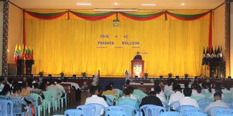 ကချင်ပြည်နယ်သယံဇာတရေးရာဝန်ကြီး နည်းပညာတက္ကသိုလ် မြစ်ကြီးနား ၏ ၂၀၂၂ ၂၀၂၃ ပညာသင်နှစ်အတွက် မောင်မယ