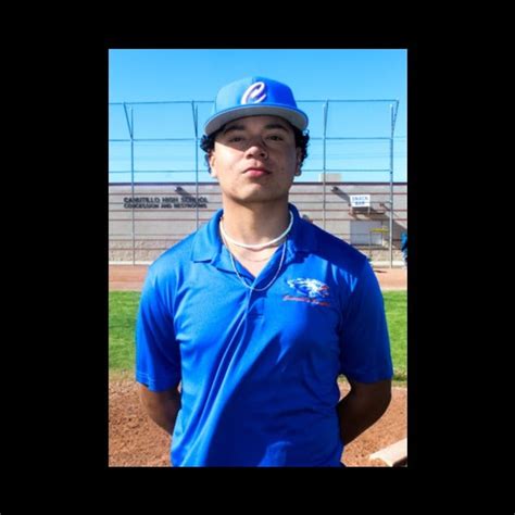 Canutillo Baseball Roster 2023 24