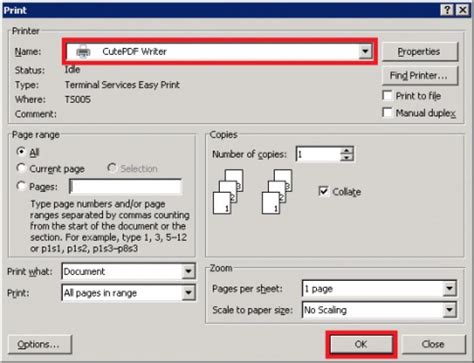 چگونه فایل پی دی اف را بزرگتر پرینت بگیریم