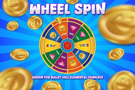 Wheel Spin Addon For Bullet Hell Elemental Template Systems Unity