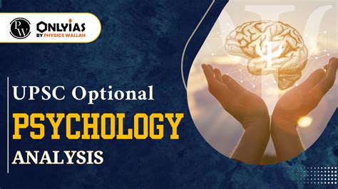 Upsc Psychology Optional Paper 2024 Pdf Download Now