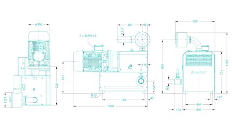 C Dlr 501 Klauen Verdichter Ehrler Und Beck