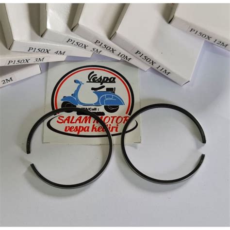 Jual Per Ring Piston Per Seher Vespa Klasik Ring Tebal Atau Ring Tipis