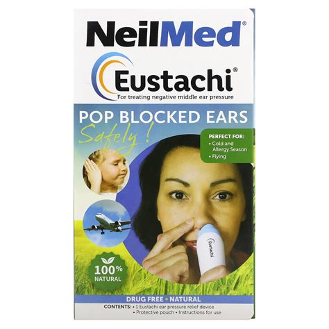 Neilmed Eustachi Eustachian Tube Exerciser 1 Count
