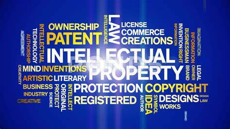 Intellectual Property Rights Animation