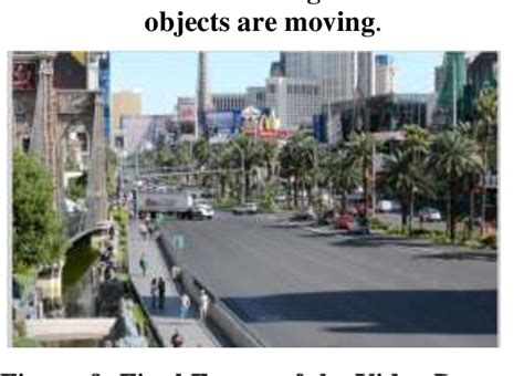 Figure 8 From A Genetic Algorithm Based Moving Object Detection For Real Time Traffic