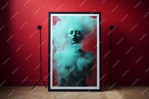 Premium Ai Image A Clearcut Display Solution Plexiglass Frames For