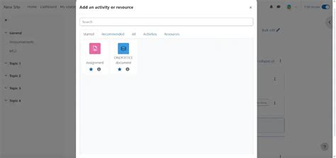 How To Create Fillable Forms In Moodle With Onlyoffice Docs