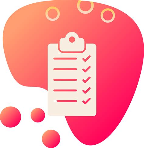 Checklist Vecto Icon 38069936 Vector Art At Vecteezy