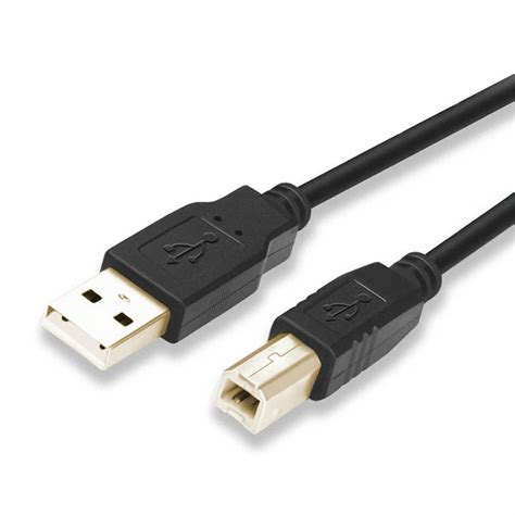 Usb Shielded 28awg2c E129760 Space Shuttle D Printer Cable 18m Type A