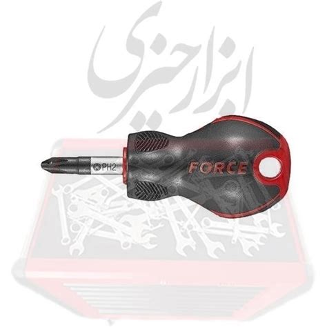 خرید و قیمت پیچ گوشتی چهار سو مشتی 39 گرمی فورس Force ترب