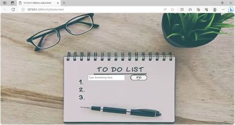 How I Designed And Implemented An Interactive To Do List Vadlamudi
