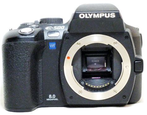 Olympus E 500 Digital Slr Camera Imagingpixel