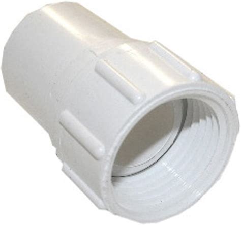 Lasco 15 1623 Pvc Hose Adapter With 3 4 Inch Female Hose And 3 4 Inch