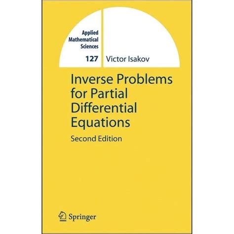 خرید و قیمت کتاب زبان اصلی Inverse Problems For Partial Differential