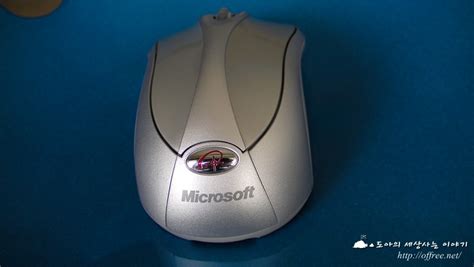 도아 Mircosoft Wireless Notebook Optical Mouse 4000 리뷰 도아 Mircosoft Wireless Notebook Optical Mouse 4000 리뷰
