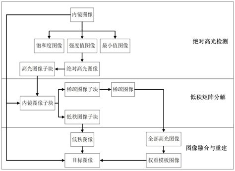 Endoscopic Image Highlight Removal Method Based On Non Convex Low Rank Matrix Decomposition