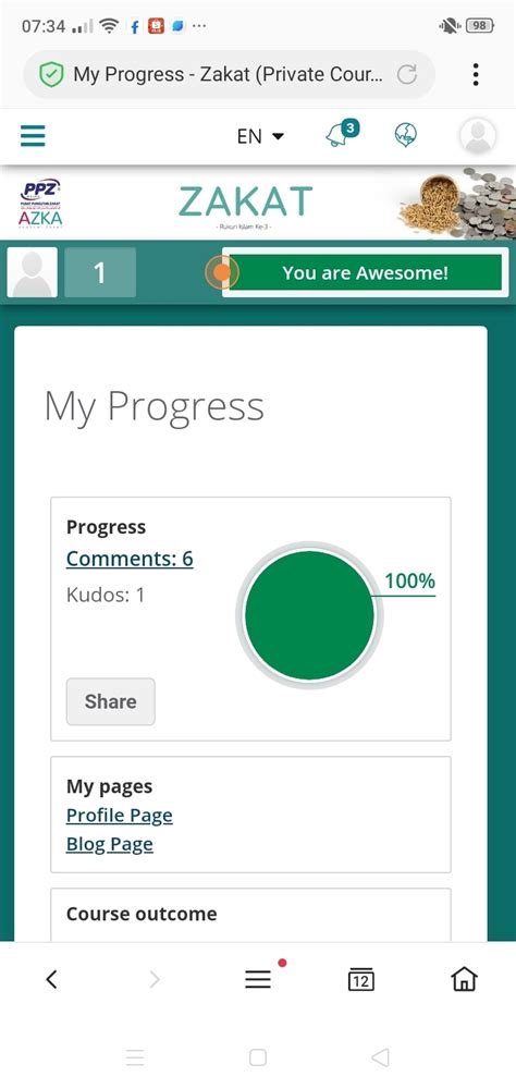 I Didnt Get A Certificate Even Though The Progress Was 100 Report An Issue Openlearning