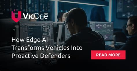 Driving Intelligence How Edge Ai Is Transforming Vehicle Threat