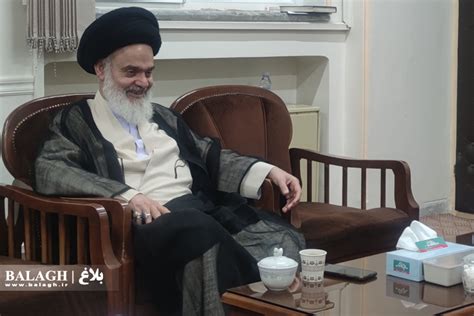 گزارش تصویری دیدار معاون فرهنگی و تبلیغی دفتر تبلیغات اسلامی با رئیس جامعه مدرسین حوزه علمیه قم