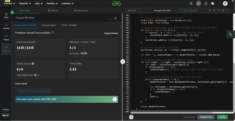 kishlay on linkedin geeksforgeeks codingchallenge problemsolving