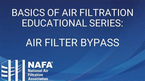 Gary Moody On Linkedin Air Filter Bypass Basics Of Air Filtration Educational Series 17 Comments Gary Moody On Linkedin Air Filter Bypass Basics Of Air Filtration Educational Series 17 Comments