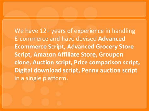 Ppt Open Source Ecommerce Script Powerpoint Presentation Free Download Id7290933