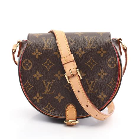 Louis Vuitton Louis Vuitton Tambourine Monogram Shoulder Bag Leather