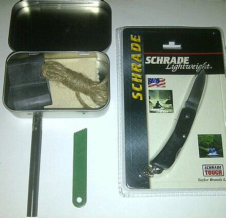 Survival Kit Wikipedia