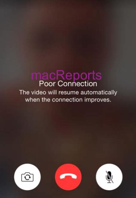 Facetime Poor Connection Error On Iphone Ipad Or Mac • Macreports