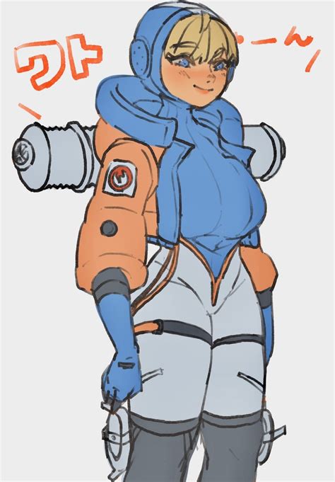 Wattson Apex Legends Drawn By Kabiyapyo Danbooru