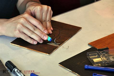 【工作坊】黑白关系：木刻版画体验工作坊 广东美术馆