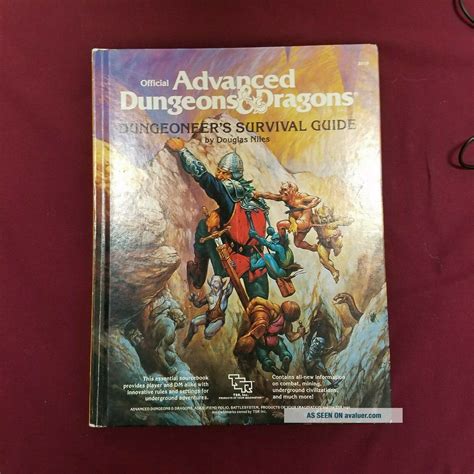 Advanced Dungeons And Dragons Player S Handbook Dmg Dungeoneer S