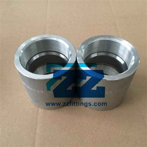 Stainless Steel Coupling 1 Class 3000 Bspp Ss 304 Asme B1611 Zizi
