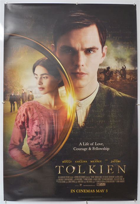Tolkien” Original One Sheet Poster Film Poster Movie Poster Pastposters