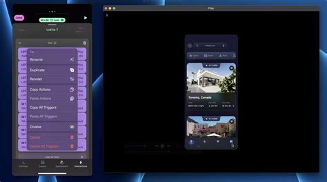 Tab Bar Lottie Animation Design And Prototype An App With Play