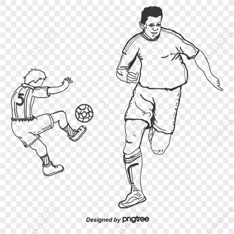 축구 일러스트 선수볼 스포츠스포츠깃발 Png 일러스트 무료 다운로드 Lovepik