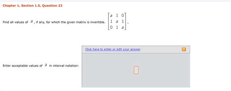 Solved Find All Values Of A If Any For Which The Given Chegg