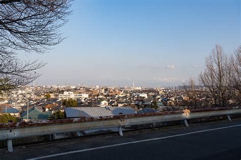 神明上第7緑地の夜景 東京都日野市 こよなく夜景を愛する人へ