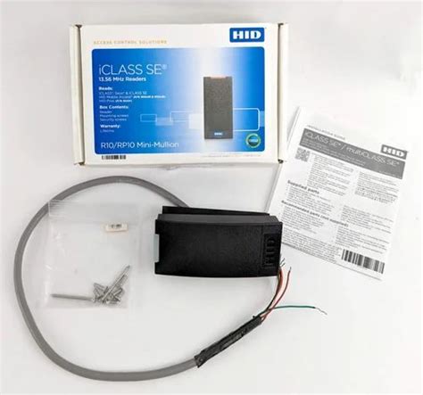 HID Access Card Reader Black At Piece In Pune ID