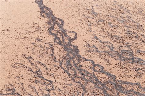 매크로 사진 해안 소금 호수 디자인 텍스처 패턴 개념 자연 또는 벽지 모래와 진흙으로 만든 추상적인 장식 표면 마른 땅 풍경 전망 미적 자연 배경 곱슬 선 0명에 대한 스톡