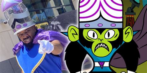 Mojo Jojo And Powerpuff Girls Costume