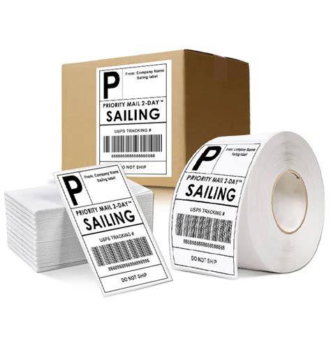 Standard Shipping Label Sizes For Efficient Packaging