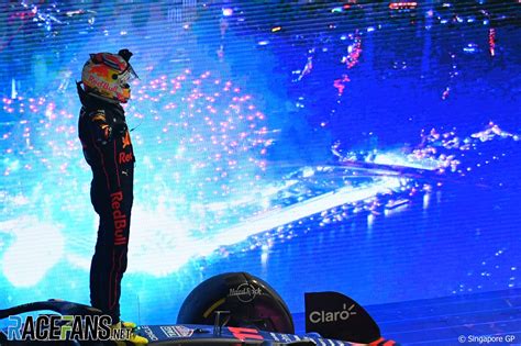 Sergio Perez Red Bull Singapore 2022 · Racefans