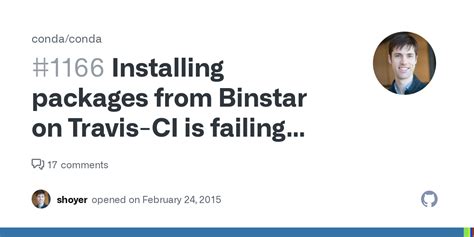Installing Packages From Binstar On Travis Ci Is Failing With Ssl
