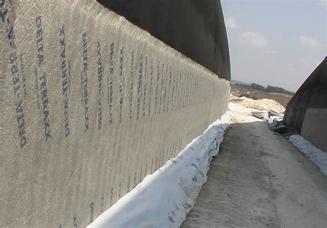 Drainage Of Underground Structure Admir Africa Geotechnical