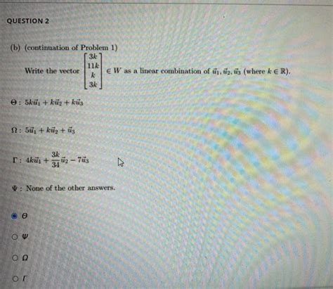 solved question 2 b continuation of problem 1 3k 118