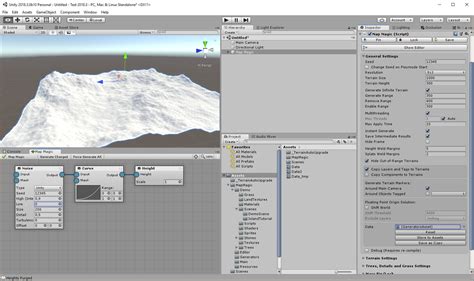 Map Magic World Generator A Node Based Procedural And Infinite Game
