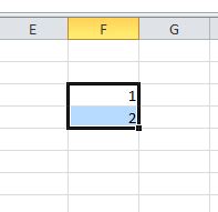Rellenar datos automáticamente en Excel