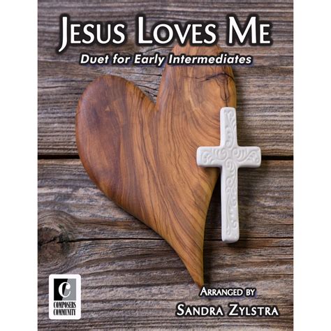 Jesus Loves Me Cover Photo